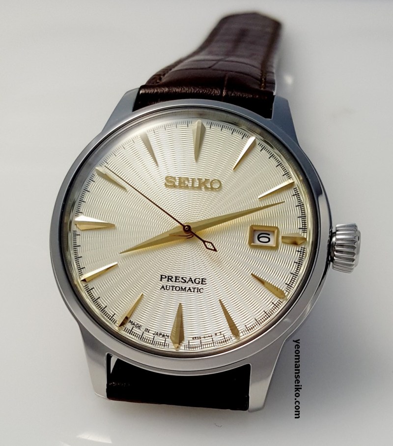 Seiko Presage – SRPC99J1 | Yeoman's Watch Review