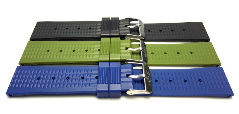 Waffle Strap by straposphere.com | Yeoman's Watch Review