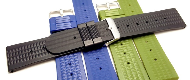 Waffle Strap by straposphere.com | Yeoman's Watch Review