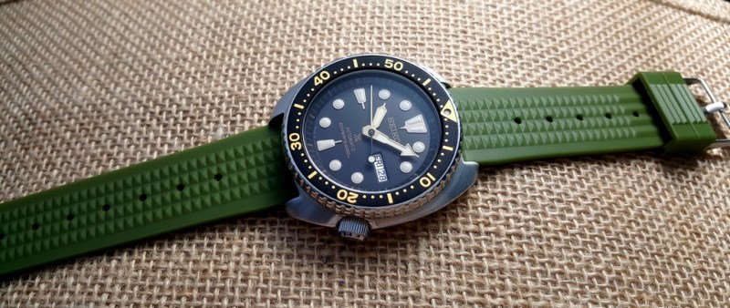 Waffle Strap by straposphere.com | Yeoman's Watch Review