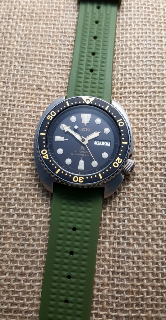 Waffle Strap by straposphere.com | Yeoman's Watch Review