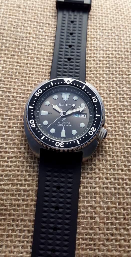 Waffle Strap by straposphere.com | Yeoman's Watch Review