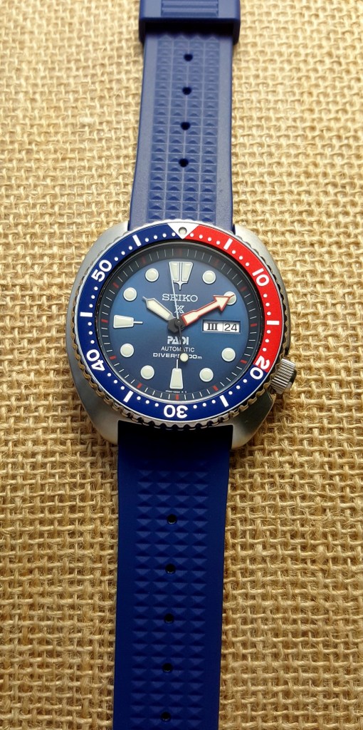 Waffle Strap by straposphere.com | Yeoman's Watch Review