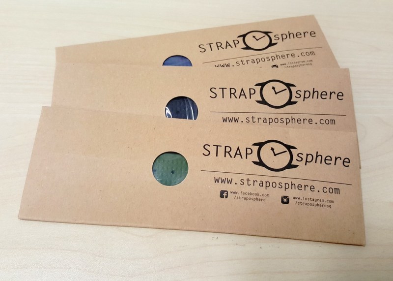 Waffle Strap by straposphere.com | Yeoman's Watch Review