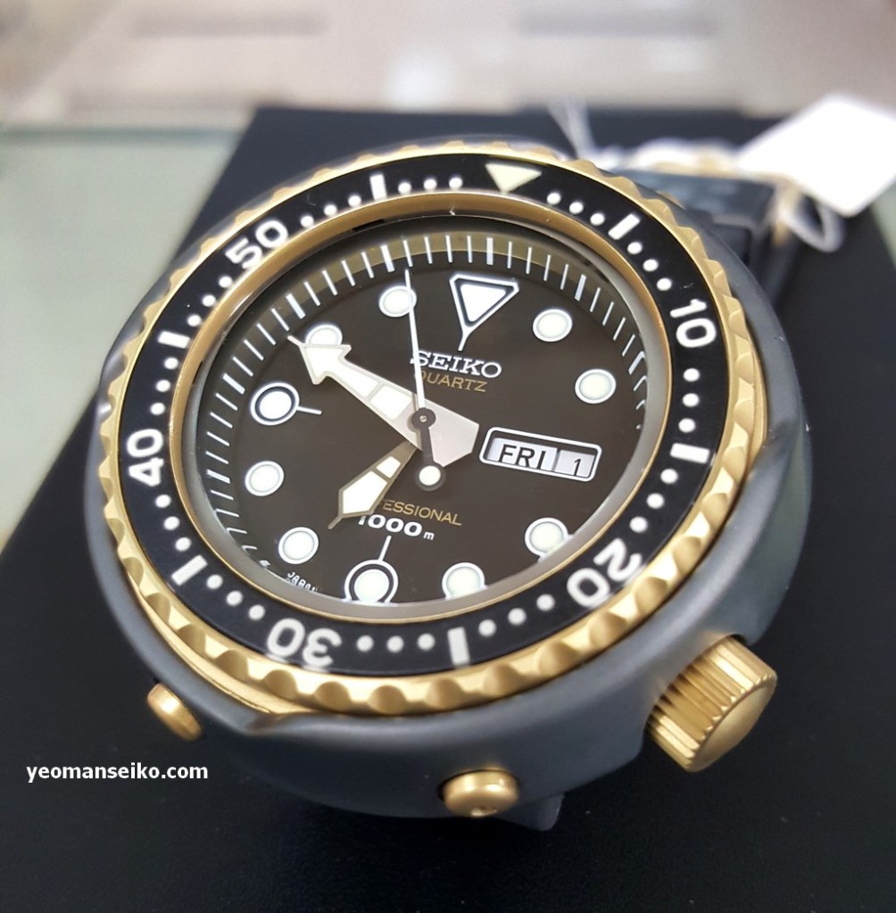 Seiko Limited Edition Tuna Cans – S23626J1 and S23627J1 | Yeoman's ...