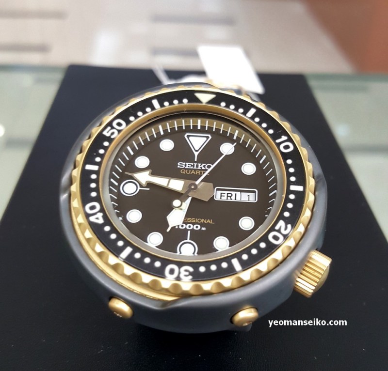 Seiko Limited Edition Tuna Cans – S23626J1 and S23627J1 | Yeoman's ...