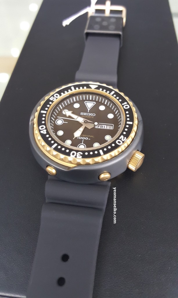 Seiko Limited Edition Tuna Cans – S23626J1 and S23627J1 | Yeoman's ...