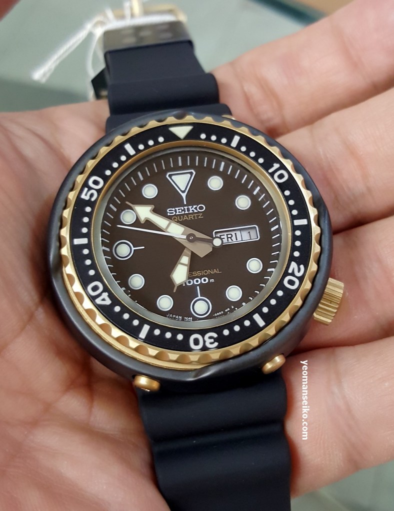 Seiko Limited Edition Tuna Cans – S23626J1 and S23627J1 | Yeoman's ...
