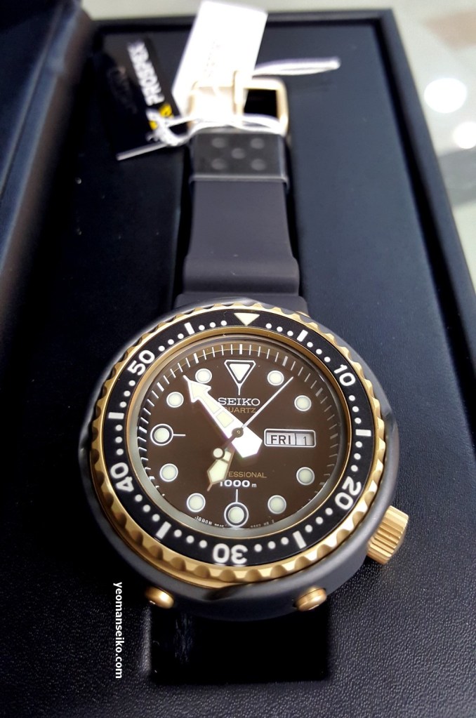 Seiko Limited Edition Tuna Cans – S23626J1 and S23627J1 | Yeoman's ...