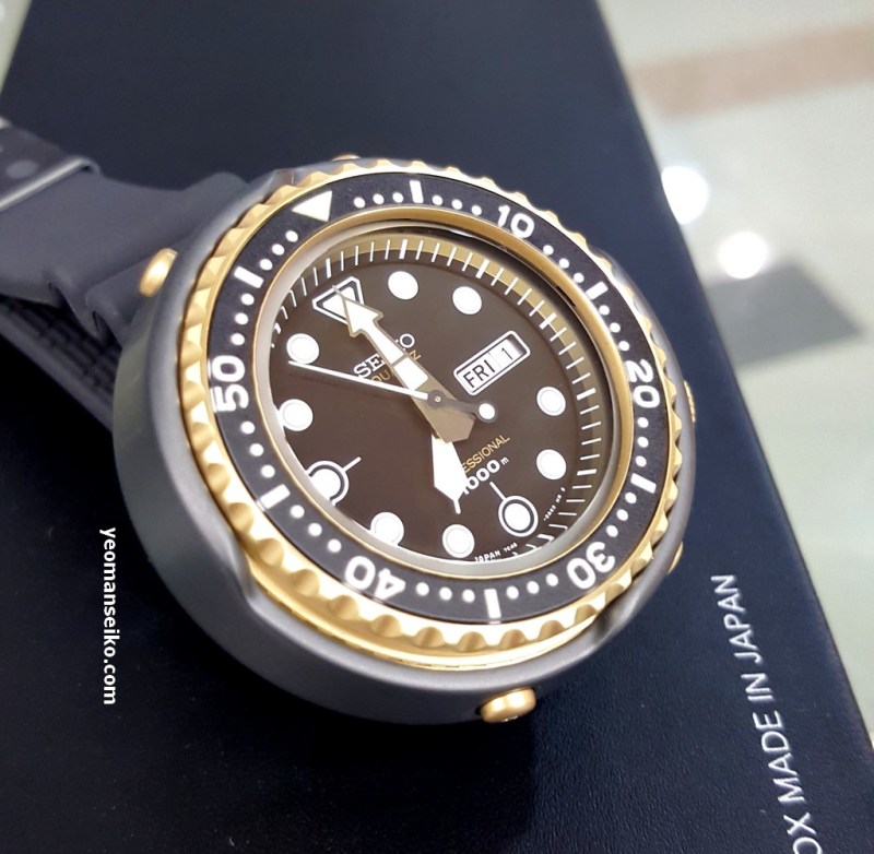 Seiko Limited Edition Tuna Cans – S23626J1 and S23627J1 | Yeoman's ...