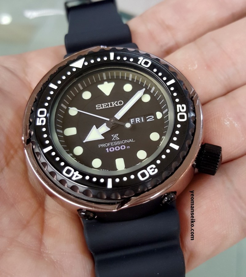 Seiko Limited Edition Tuna Cans – S23626J1 and S23627J1 | Yeoman's ...