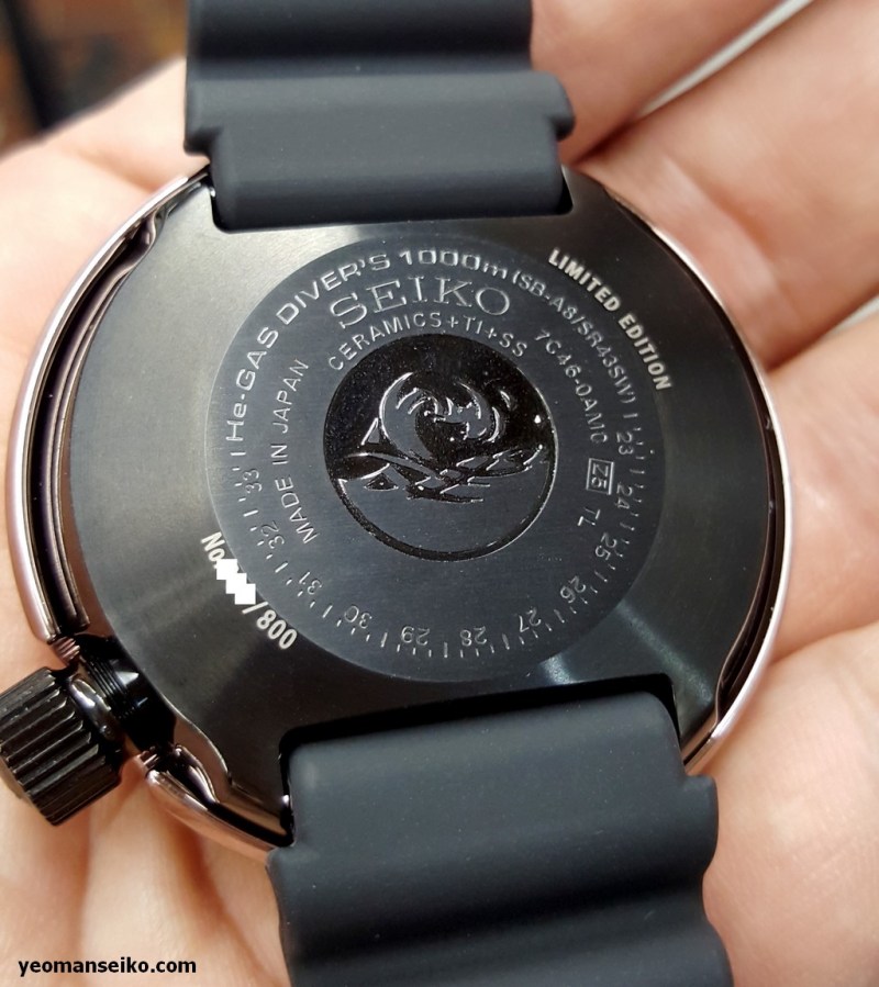 Seiko Limited Edition Tuna Cans – S23626J1 and S23627J1 | Yeoman's ...