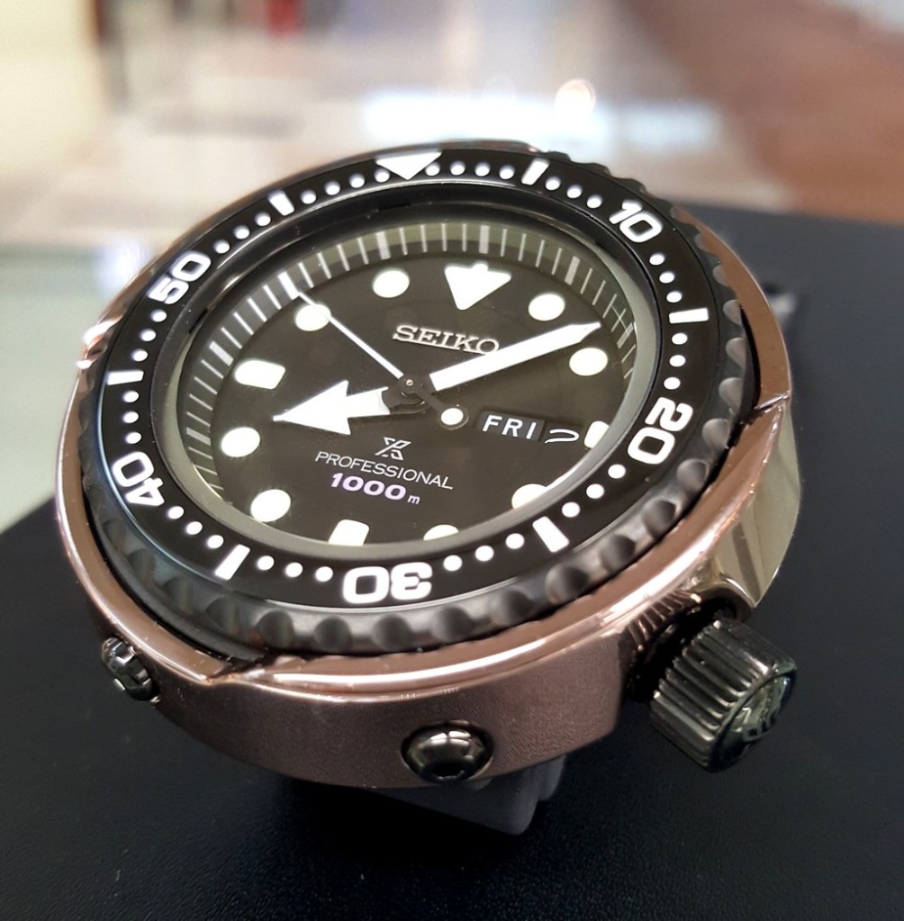 Seiko Limited Edition Tuna Cans – S23626J1 and S23627J1 | Yeoman's ...