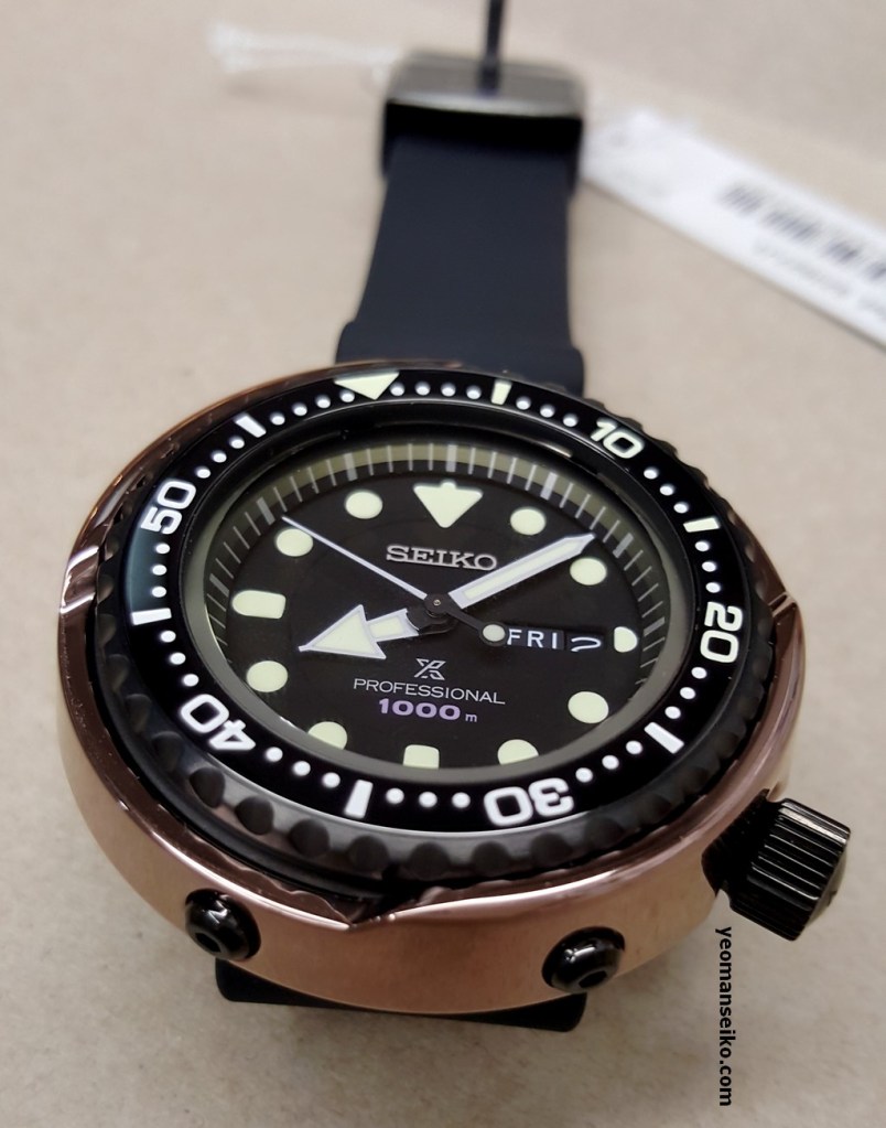 Seiko Limited Edition Tuna Cans – S23626J1 and S23627J1 | Yeoman's ...
