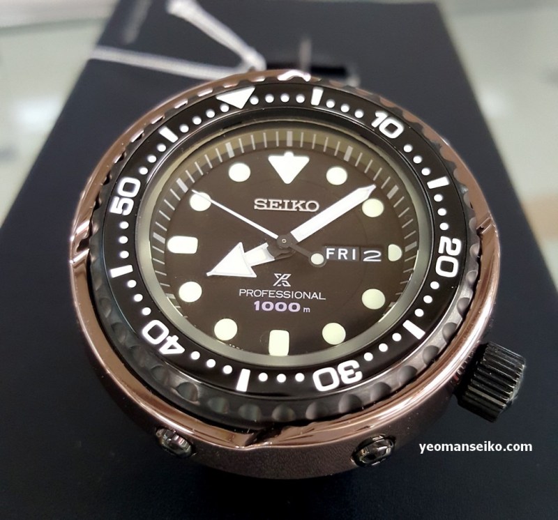 Seiko Limited Edition Tuna Cans – S23626J1 and S23627J1 | Yeoman's ...