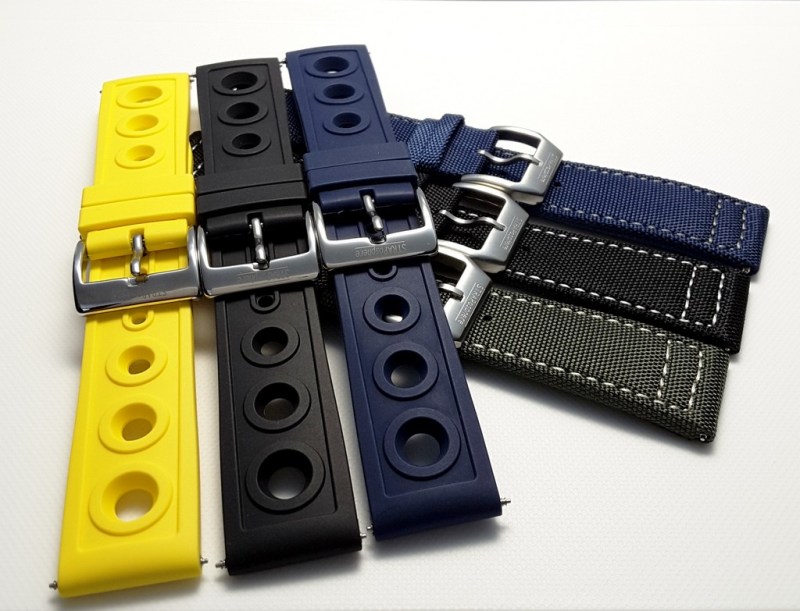 StrapoRUBBER by straposphere.com | Yeoman's Watch Review