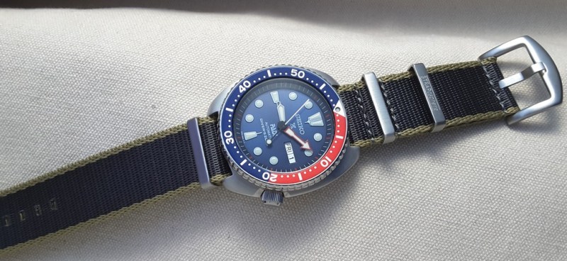 StrapoBELT by StrapoSphere.com | Yeoman's Watch Review