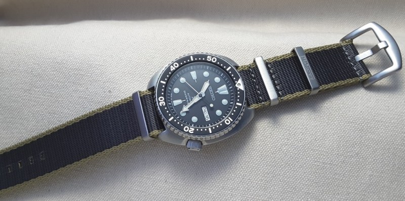 StrapoBELT by StrapoSphere.com | Yeoman's Watch Review