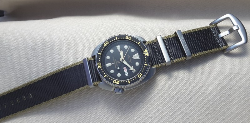 StrapoBELT by StrapoSphere.com | Yeoman's Watch Review