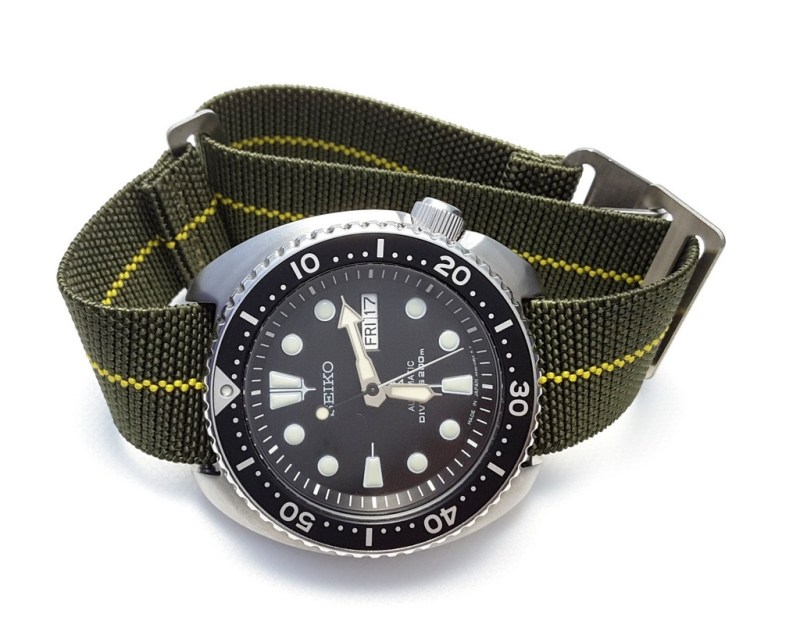 StrapoMARINE by straposphere.com | Yeoman's Watch Review