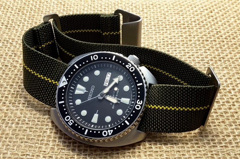 StrapoMARINE by straposphere.com | Yeoman's Watch Review