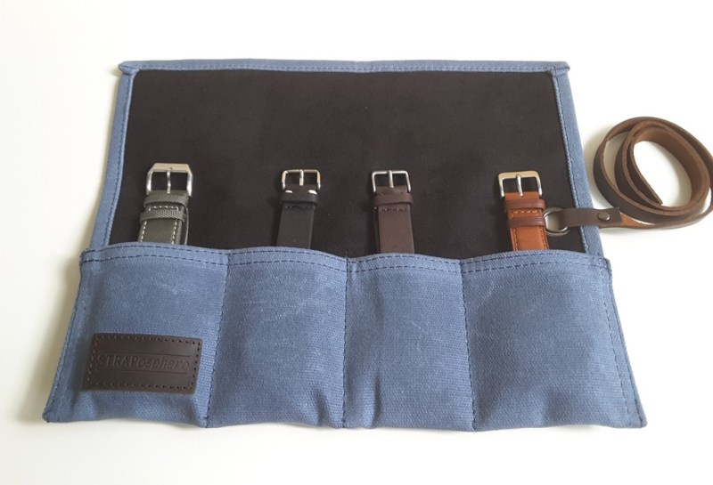 StrapoROLL by StrapoSphere.com | Yeoman's Watch Review