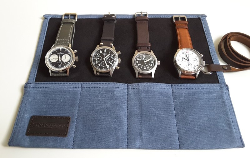 StrapoROLL by StrapoSphere.com | Yeoman's Watch Review