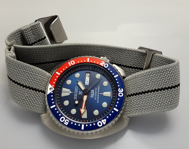 StrapOMARINE Version 2 by StrapoSphere.com | Yeoman's Watch Review