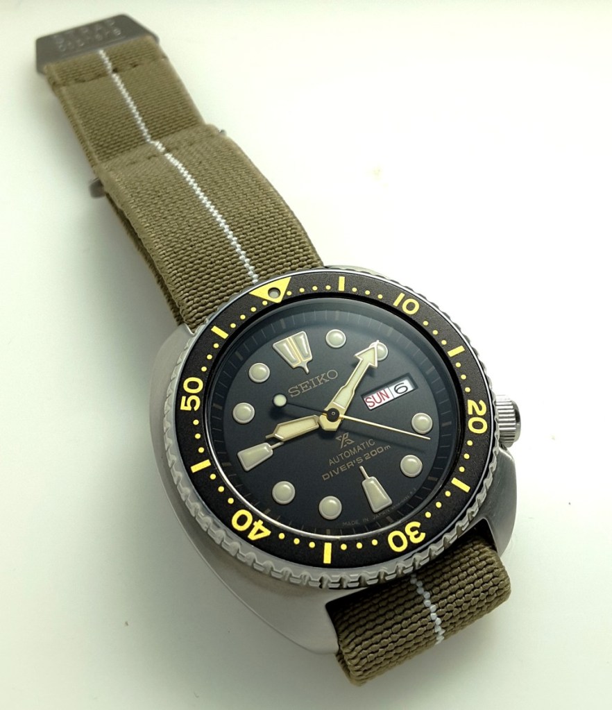 StrapOMARINE Version 2 by StrapoSphere.com | Yeoman's Watch Review