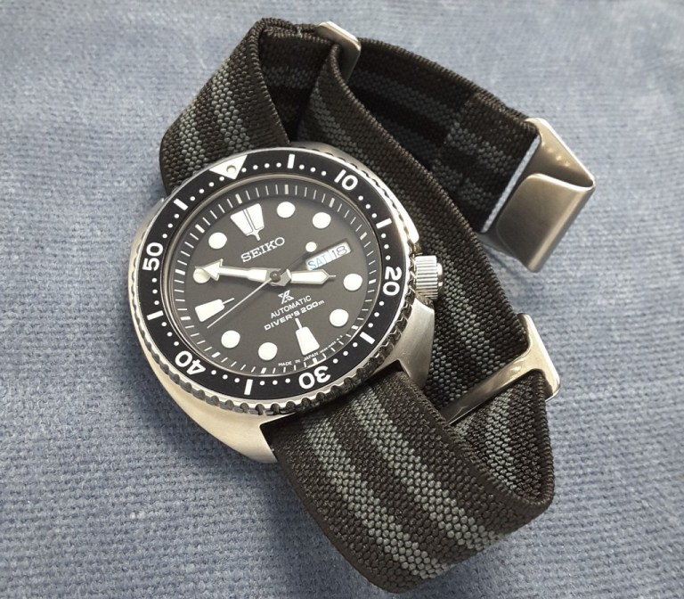 StrapOMARINE Version 2 by StrapoSphere.com | Yeoman's Watch Review