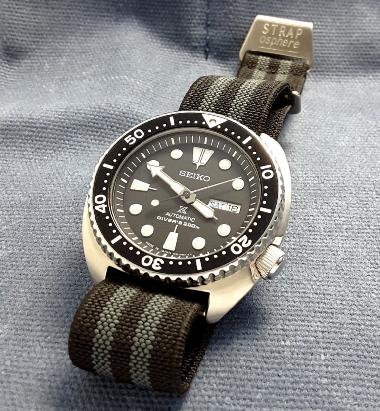 StrapOMARINE Version 2 by StrapoSphere.com | Yeoman's Watch Review