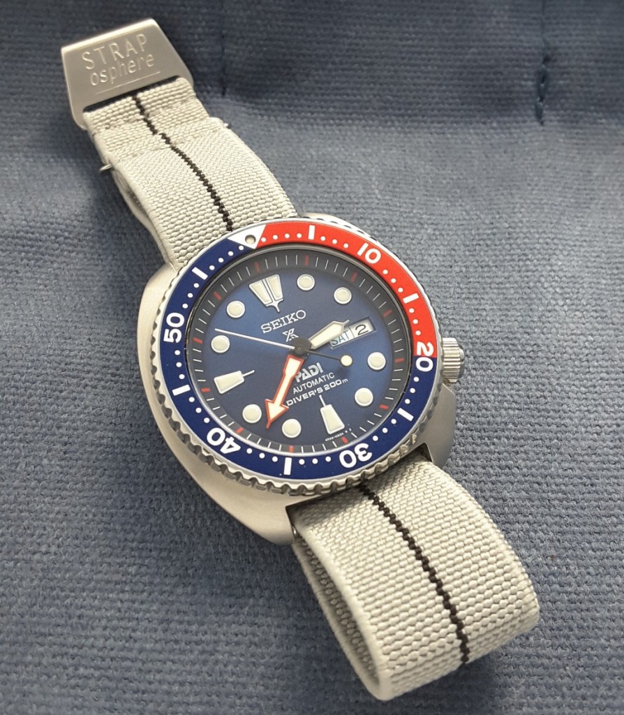 StrapOMARINE Version 2 by StrapoSphere.com | Yeoman's Watch Review