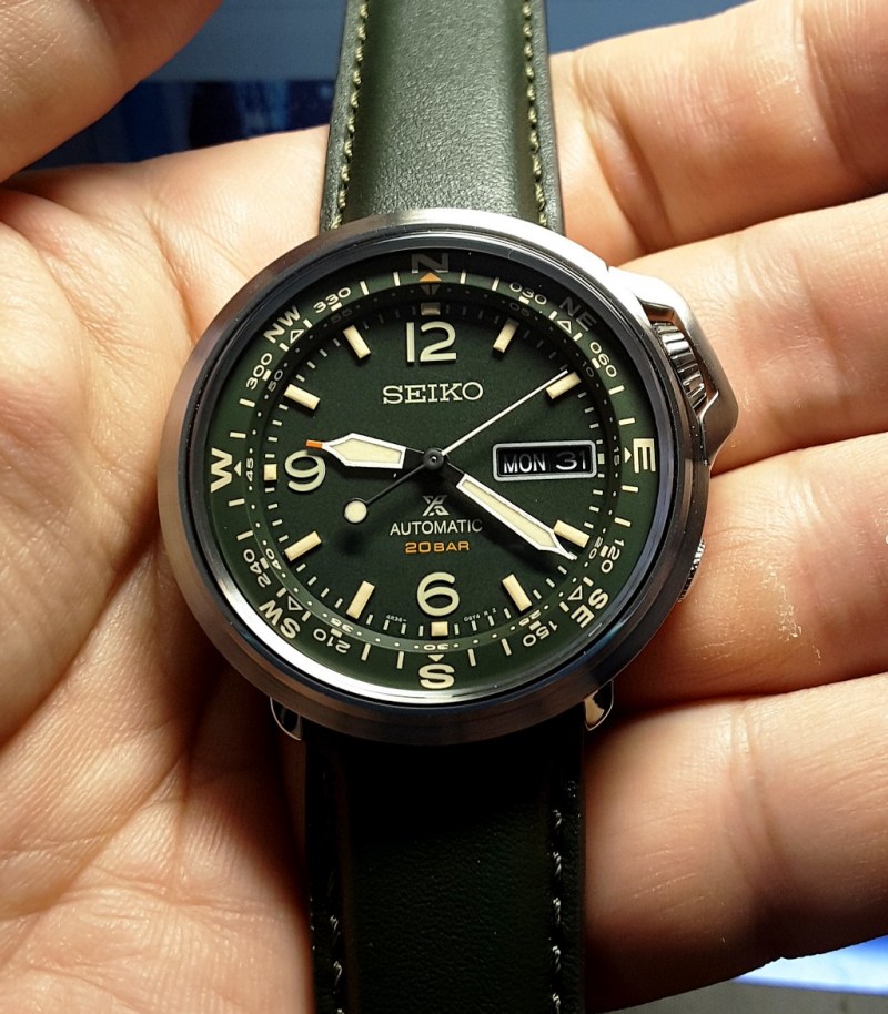 Some Pictures of the Seiko Prospex SRPD33K1 | Yeoman's Watch Review