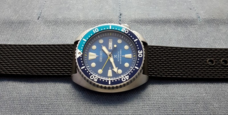 StrapoMesh by StrapoSphere.com | Yeoman's Watch Review