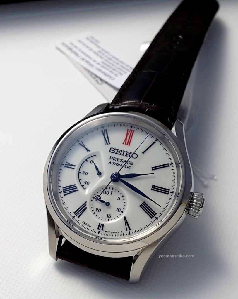 Seiko Presage Arita Porcelain SPB095J1 and SPB095J1 | Yeoman's Watch Review