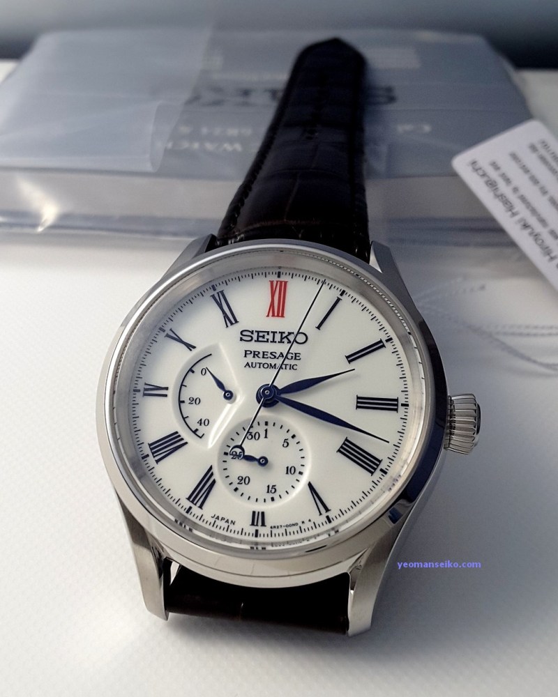 Seiko Presage Arita Porcelain SPB095J1 and SPB095J1 | Yeoman's Watch Review