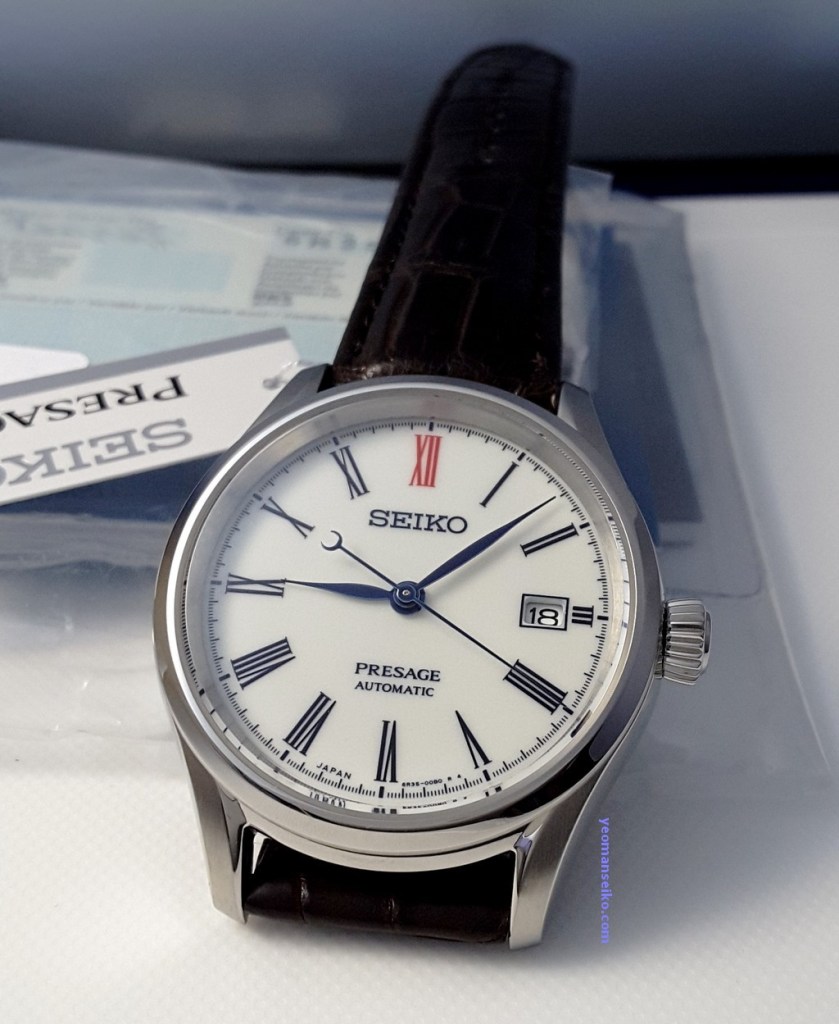 Seiko Presage Arita Porcelain SPB095J1 and SPB095J1 | Yeoman's Watch Review