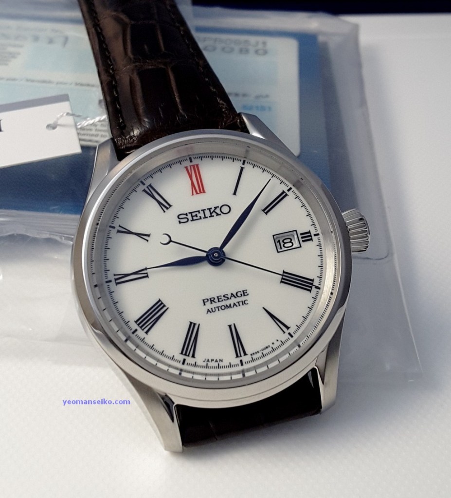 Seiko Presage Arita Porcelain SPB095J1 and SPB095J1 | Yeoman's Watch Review