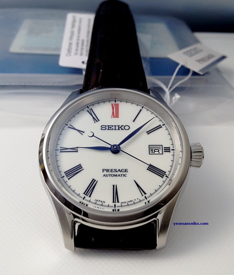 Seiko Presage Arita Porcelain SPB095J1 and SPB095J1 | Yeoman's Watch Review