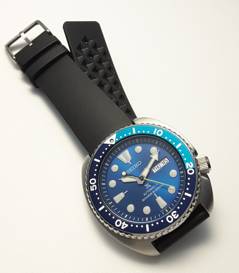 TPU Rubber Straps by cheapestnatostraps.com | Yeoman's Watch Review