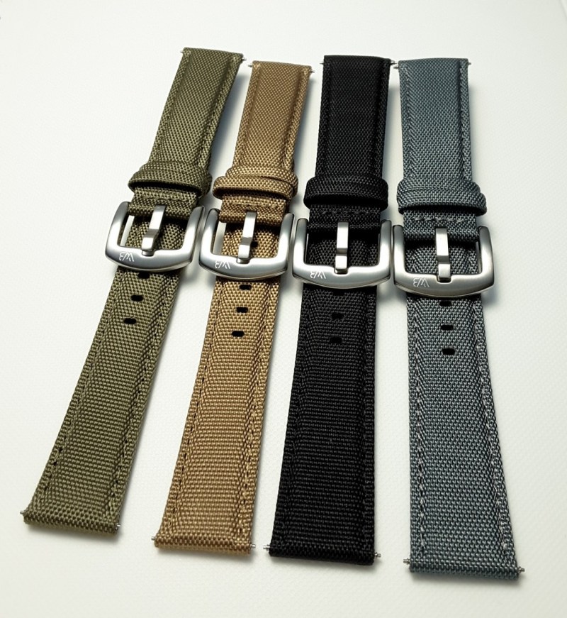 Cordura Watch Straps by watchbandit.com | Yeoman's Watch Review
