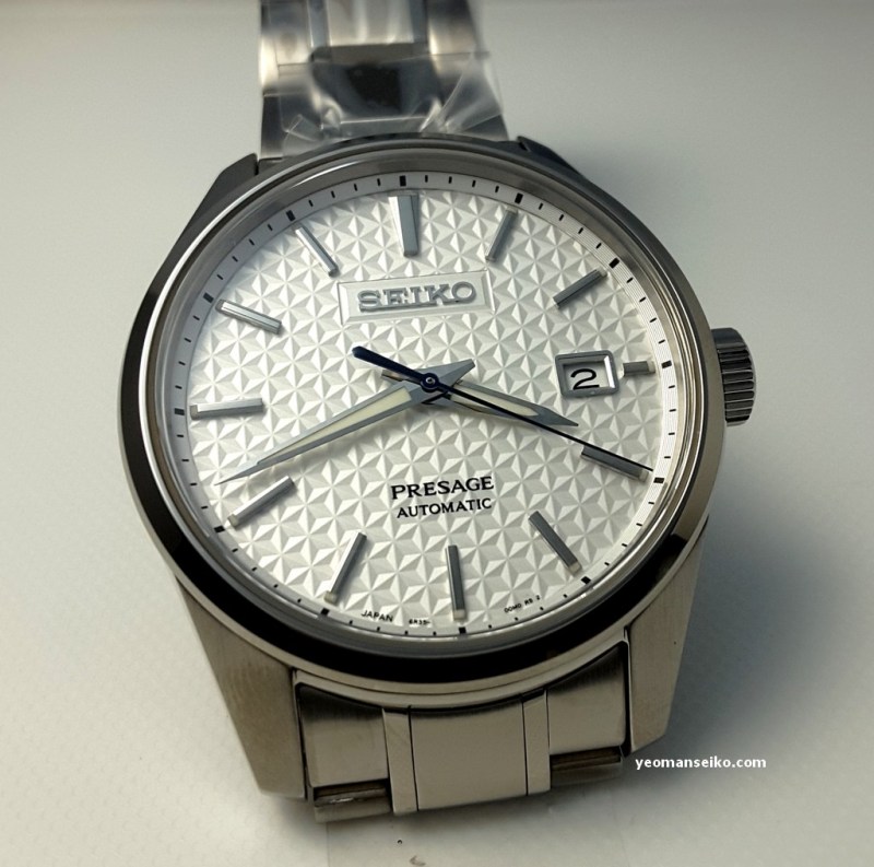 Seiko Presage “Sharp Edged Series” – SPB165J1 and SPB167J1 | Yeoman's ...