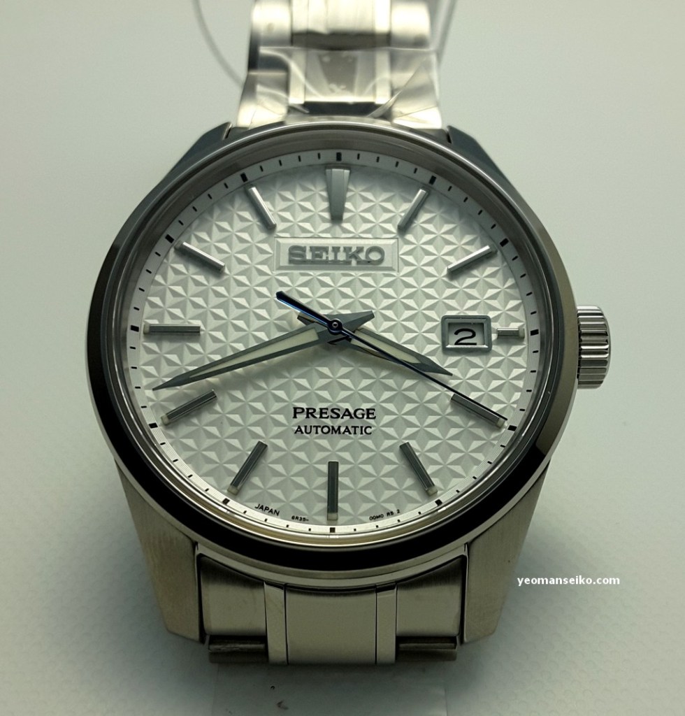 Seiko Presage “Sharp Edged Series” – SPB165J1 and SPB167J1 | Yeoman's ...