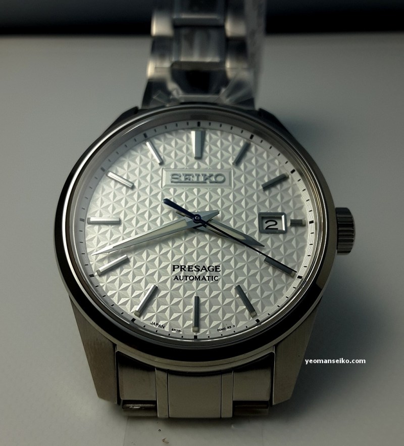 Seiko Presage “Sharp Edged Series” – SPB165J1 and SPB167J1 | Yeoman's ...