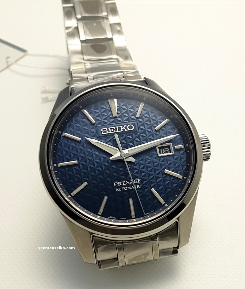 Seiko Presage “Sharp Edged Series” – SPB165J1 and SPB167J1 | Yeoman's ...