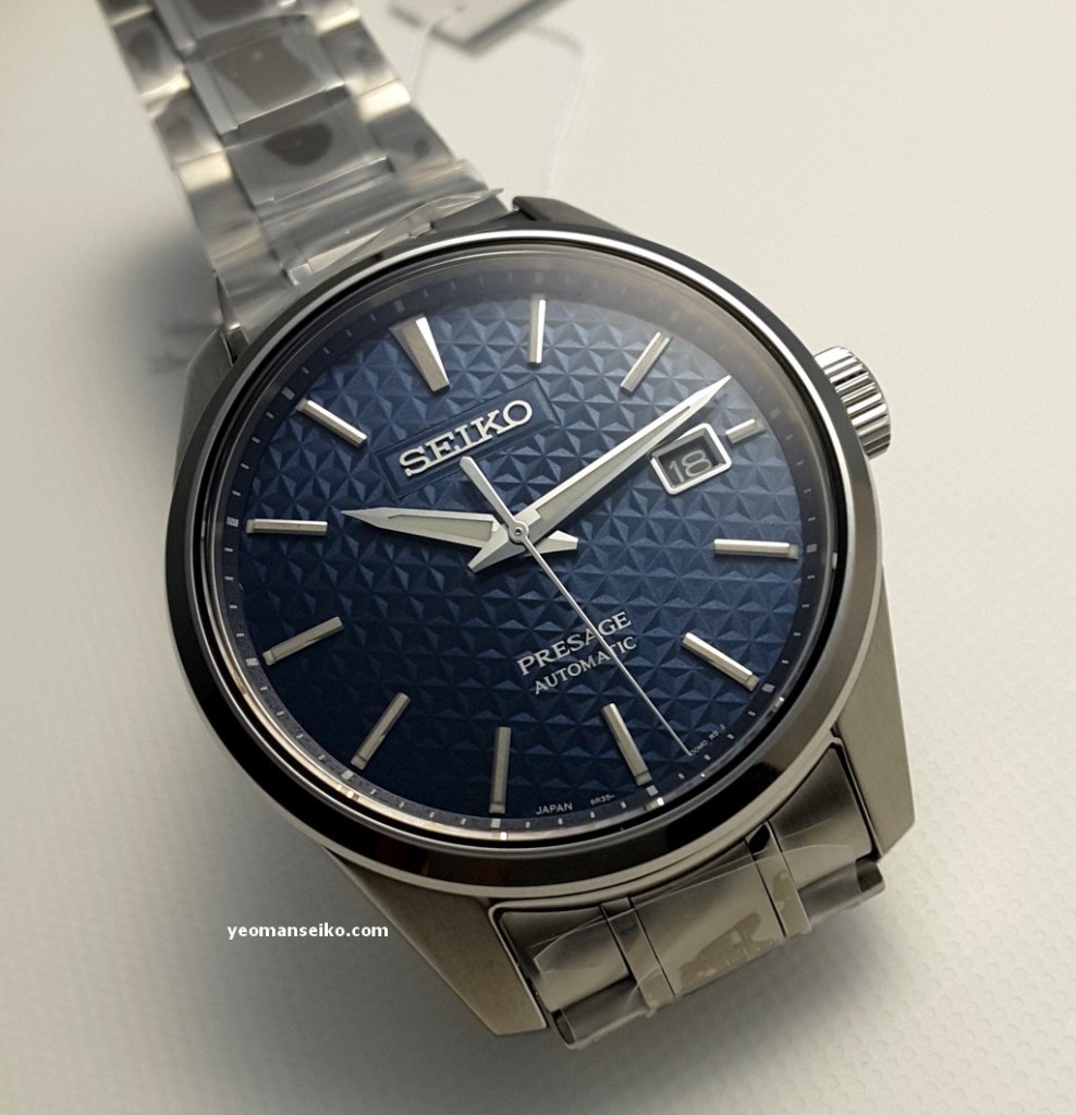 Seiko Presage “Sharp Edged Series” – SPB165J1 and SPB167J1 | Yeoman's ...
