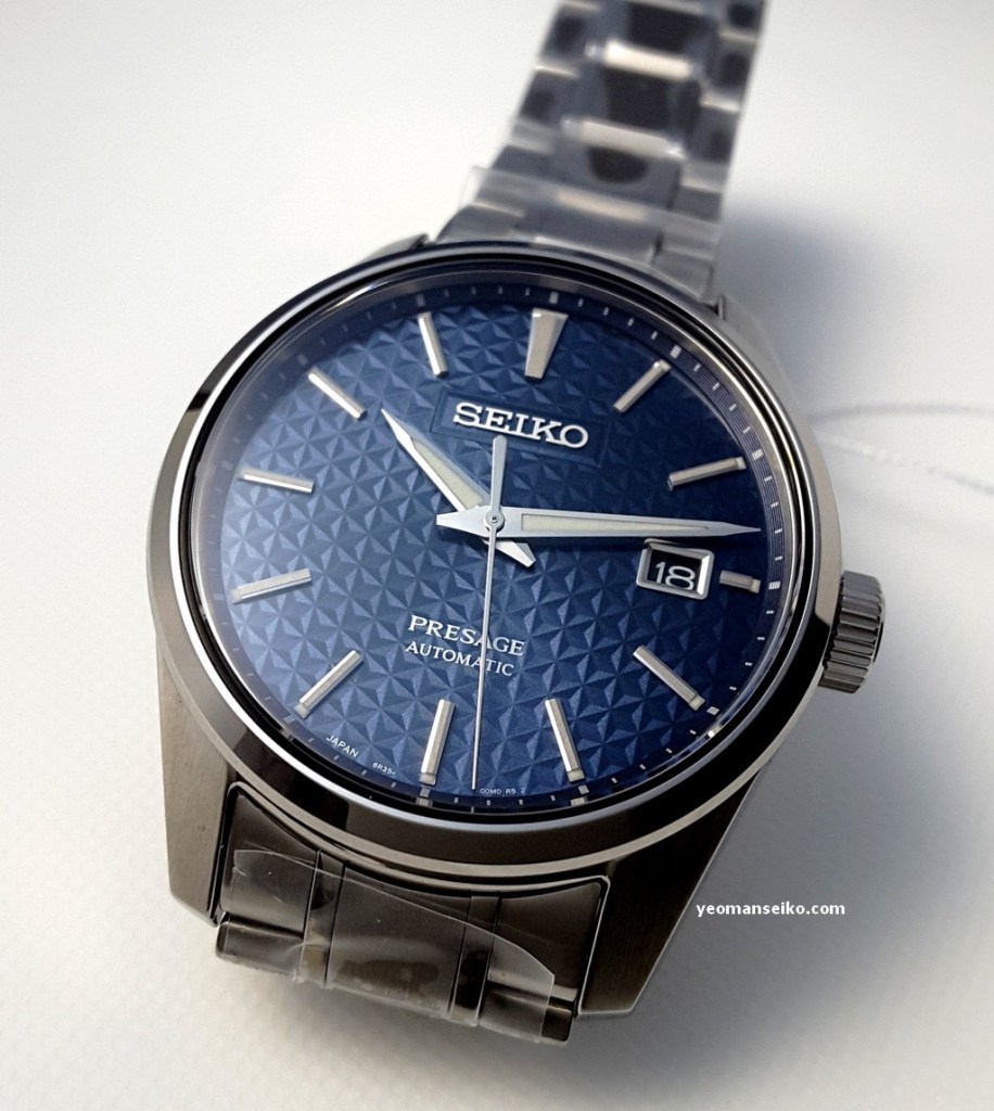 Seiko Presage “Sharp Edged Series” – SPB165J1 and SPB167J1 | Yeoman's ...