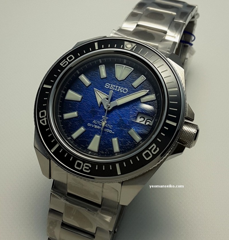 Seiko Prospex “Save the Ocean” Samurai – SRPE33K1 | Yeoman's Watch Review