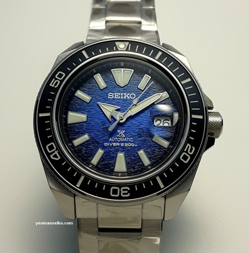 Seiko Prospex “Save the Ocean” Samurai – SRPE33K1 | Yeoman's Watch Review