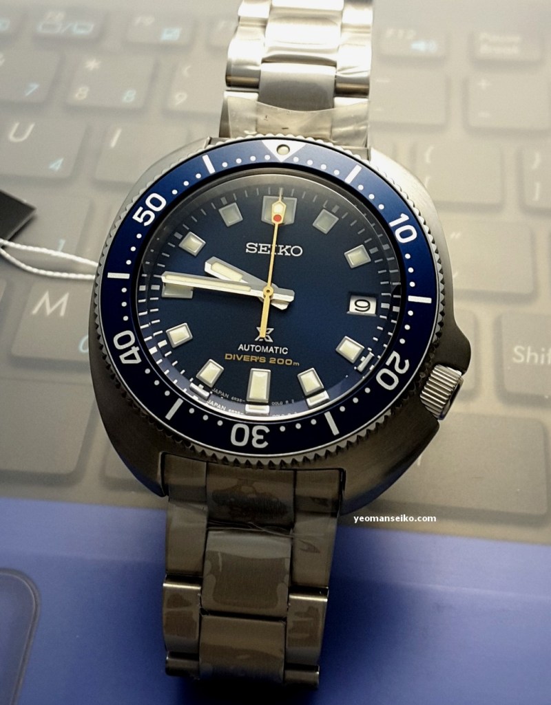 Some pictures of the Limited Edition Seiko Prospex SPB183J1 “Captain ...